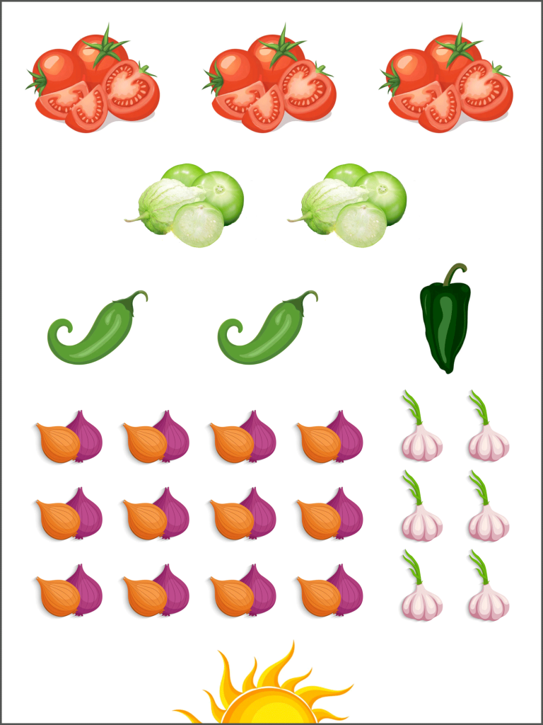 Grow a Salsa Garden - SproutedGarden.com