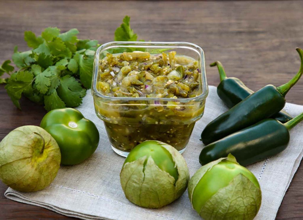 Grow a Salsa Garden - SproutedGarden.com